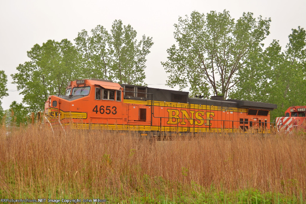BNSF 4653